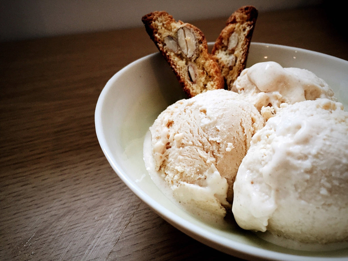 Antonio Mattei Cantucci Ice Cream. — Feast Italy