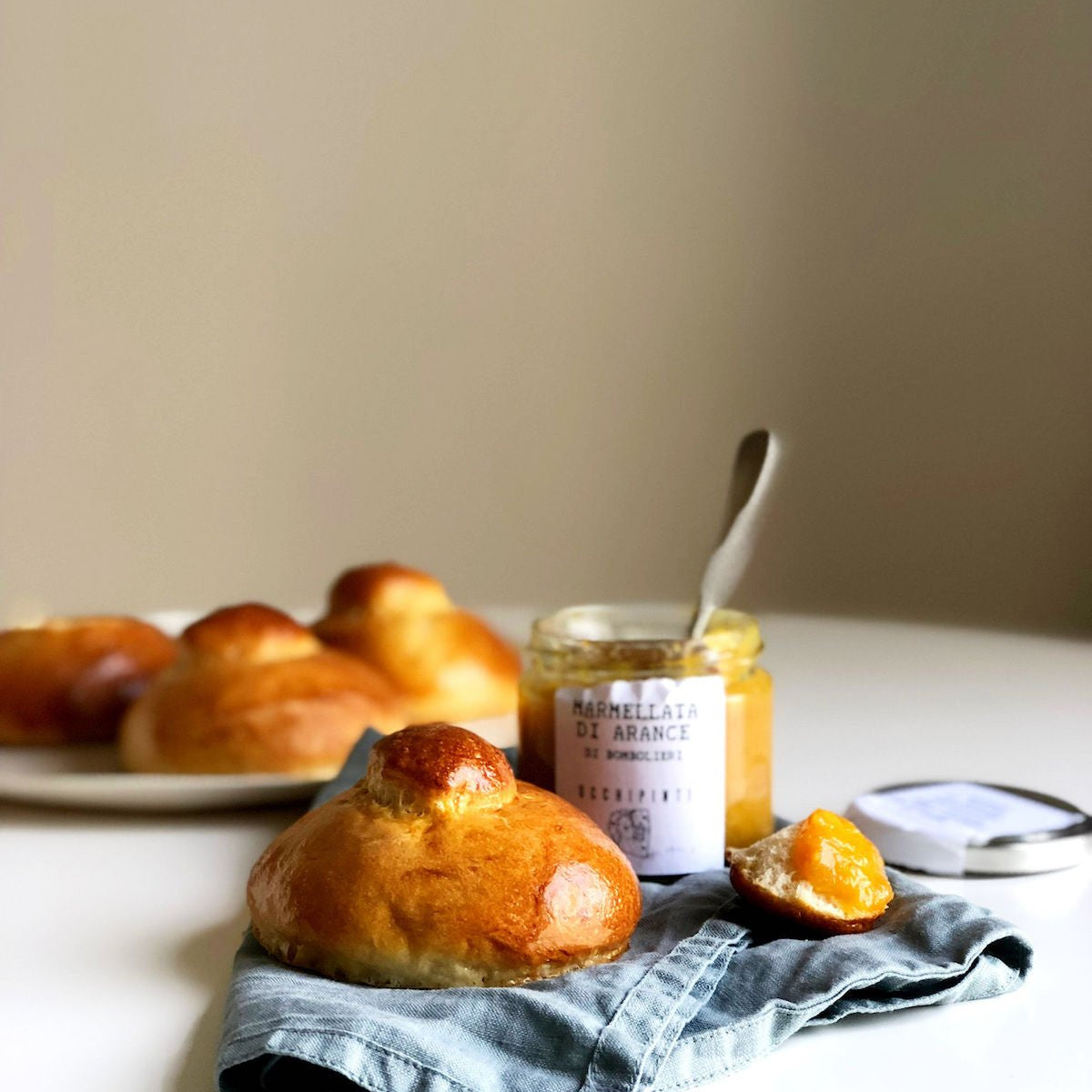 Brioche col Tuppo. Sicilian Brioche Recipe. — Feast Italy