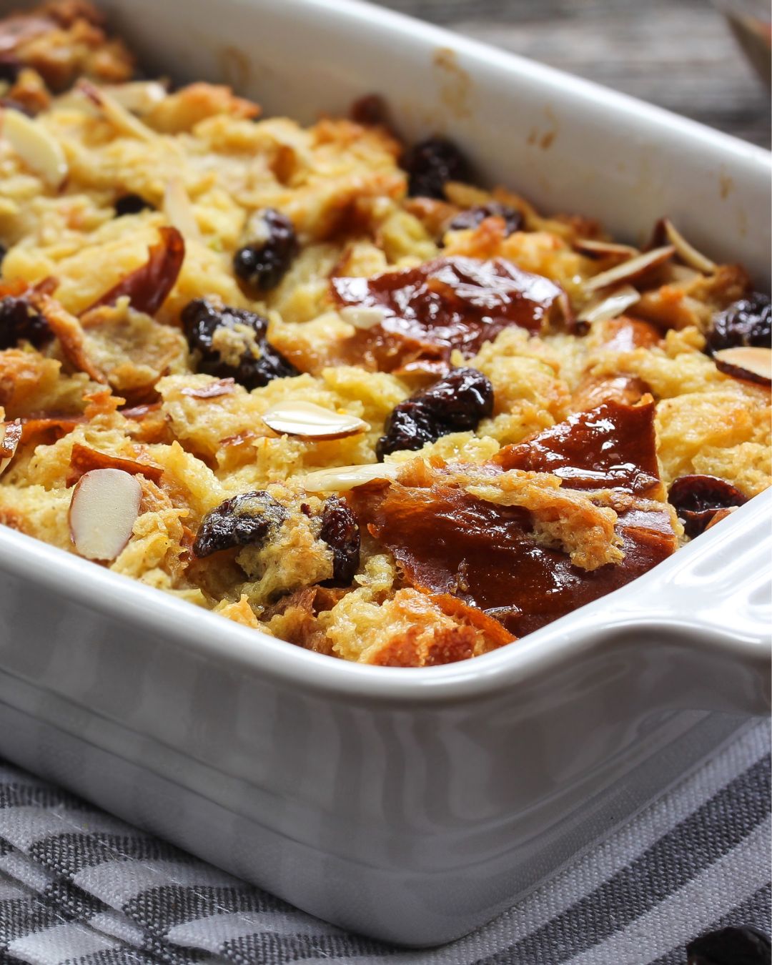 Leftover Panettone Pudding Recipe — Feast Italy