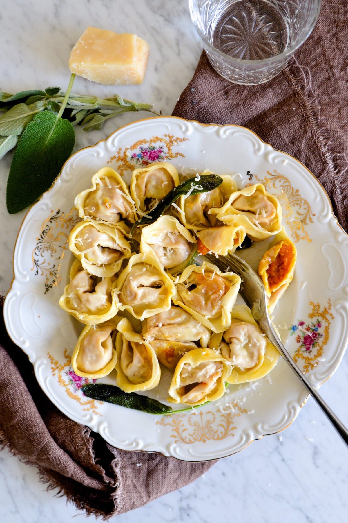 Tortelli di Zucca. Pumpkin Tortelli Recipe — Feast Italy