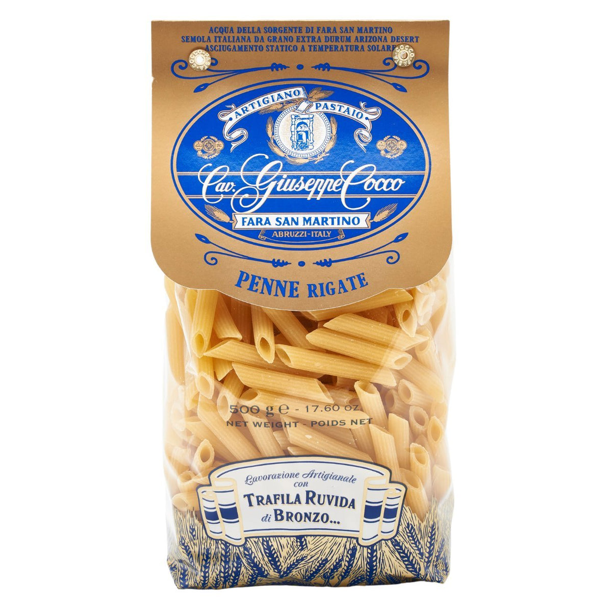 Pastificio Cocco Artisanal Penne Pasta from Abruzzo | Shop Feast Italy