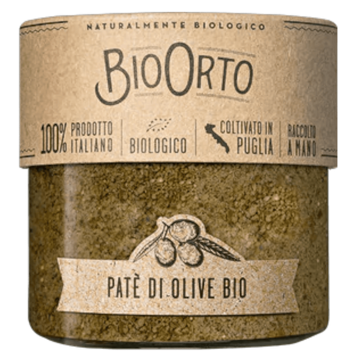 Organic Olive Pate with Pumpkin Seeds 175g — Feast Italy