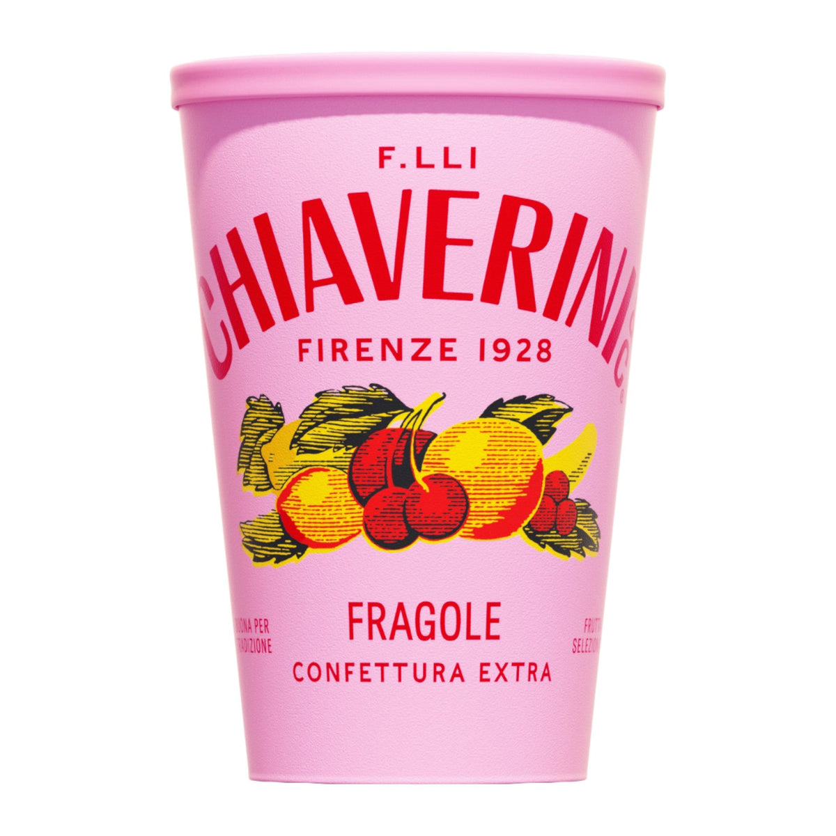 Chiaverini Strawberry Extra Jam 400g | Feast Italy