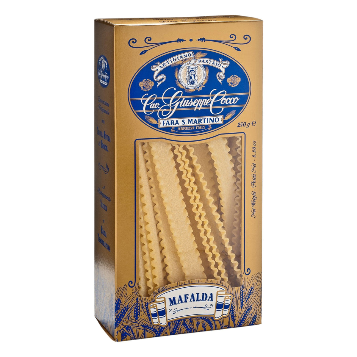 Cocco Mafalda Durum Wheat Pasta 250g — Feast Italy
