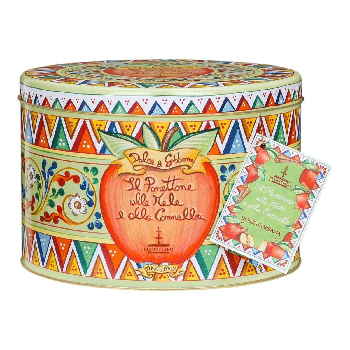 Dolce & Gabbana Apple & Cinnamon Panettone 1kg - A Taste of Italian ...