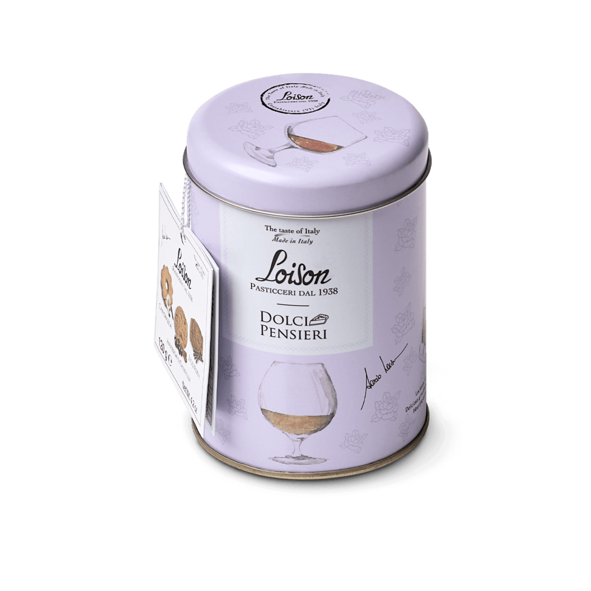 Loison Bacetto, Chocolate and Maraneo Shortbread Assorted Biscuits 120g ...