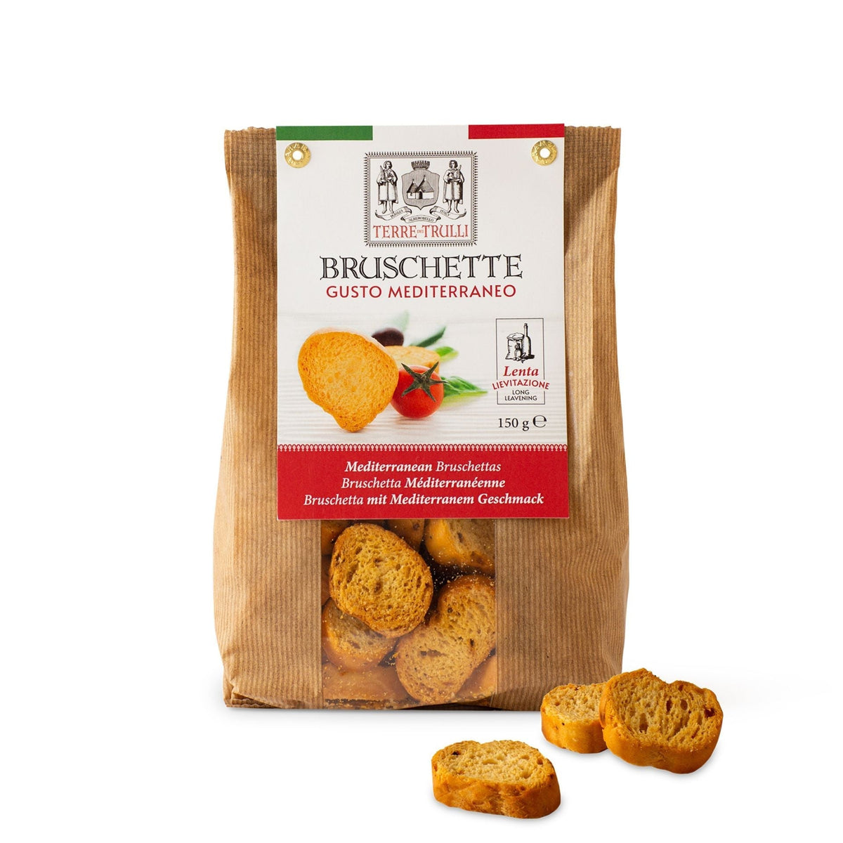 Terre dei Trulli Mediterranean Bruschetta 150g | Shop Feast Italy