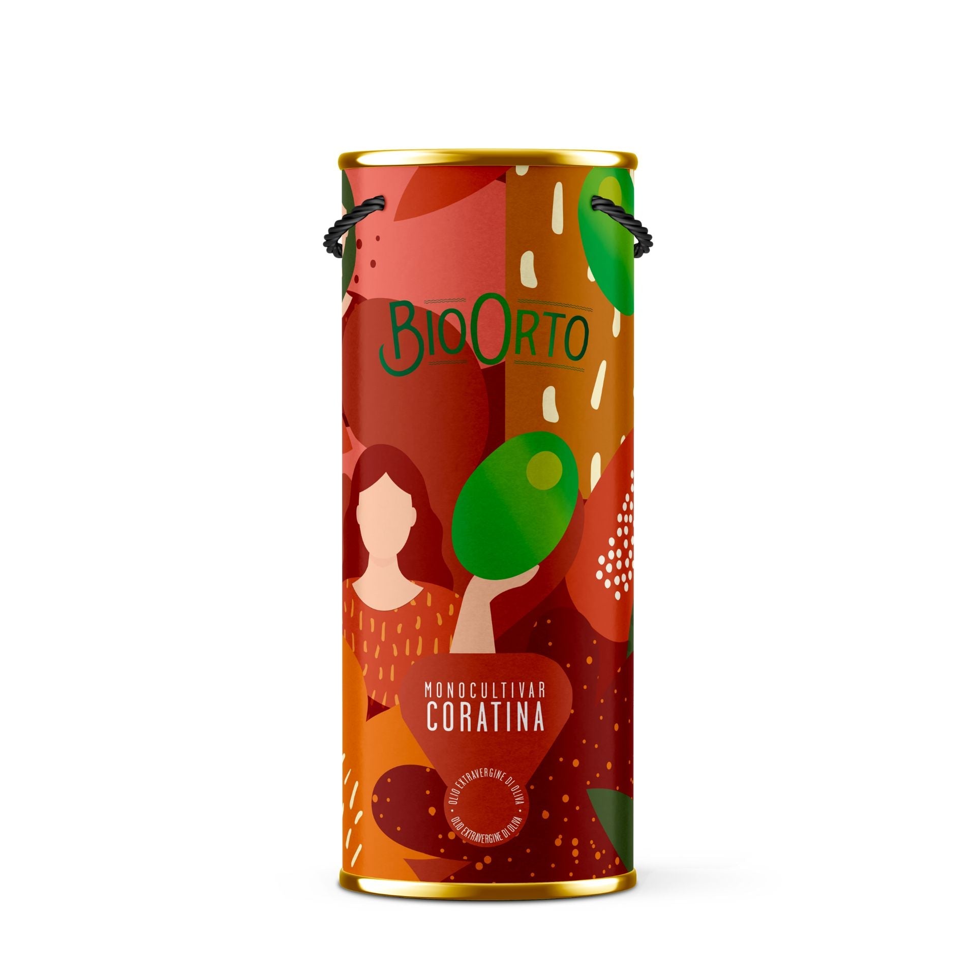 Bio Orto Organic Monocultivar Coratina Extra Virgin Olive Oil Bag in ...