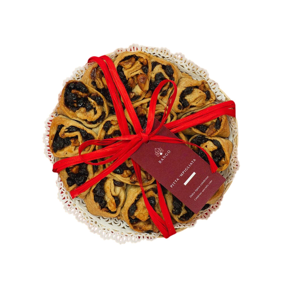 Rango Calabrian Pitta 'Mpigliata Dessert 500g | Regional recipe — Feast ...
