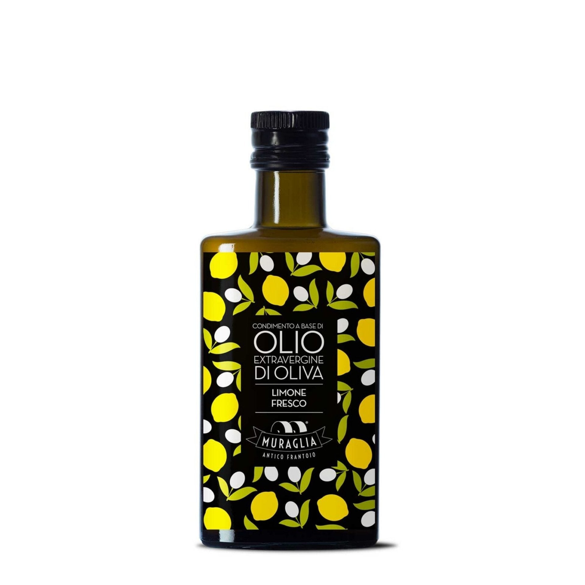 Fresh Lemon Aromatic Extra Virgin Olive Oil - Rocca Imperiale Citrus ...