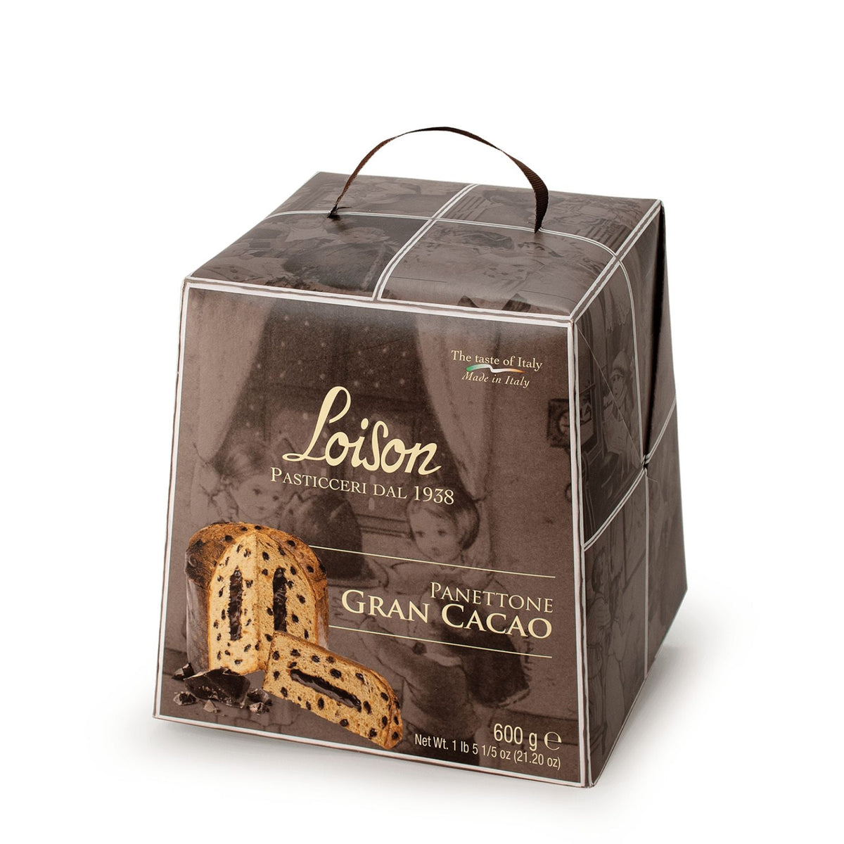 Loison Chocolate Panettone - Artisanal Sourdough Perfection with Dark ...
