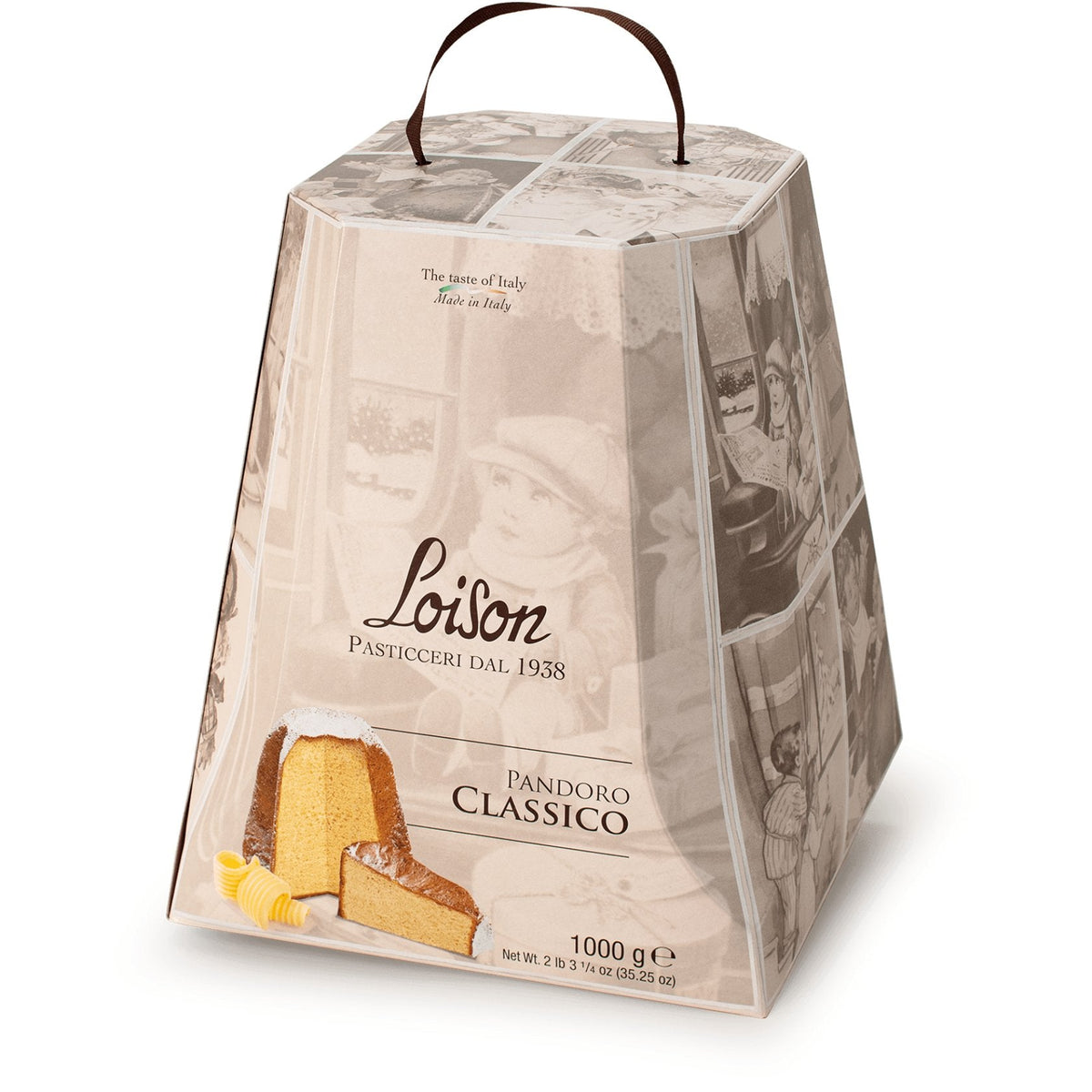 Loison Pandoro Classico - Authentic Italian Christmas Delight — Feast Italy