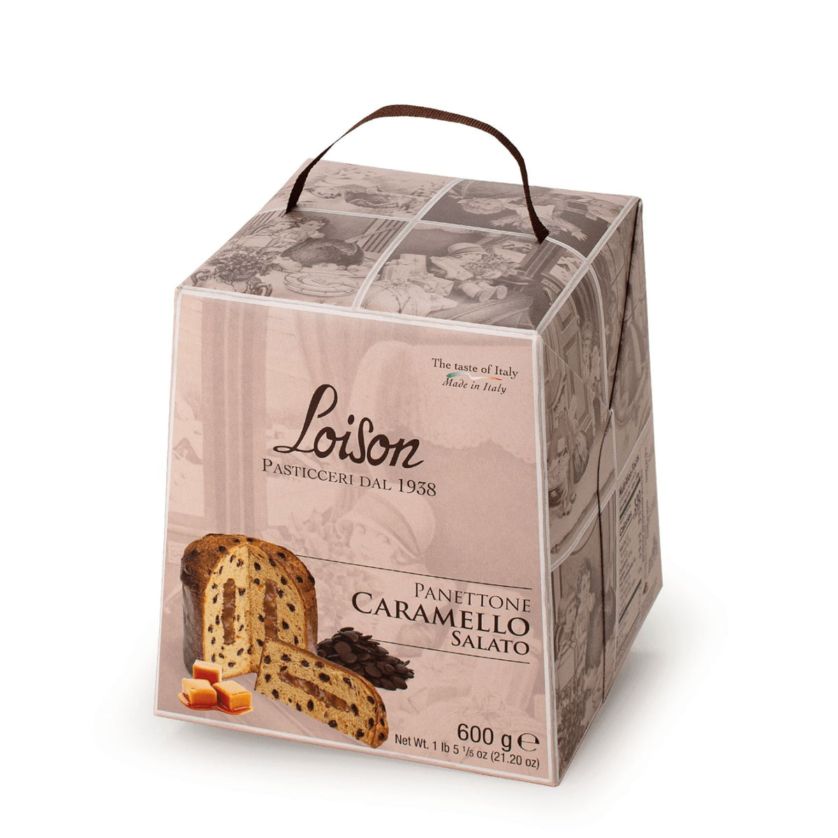 Experience Luxury with Loison's Salted Caramel Panettone - A Perfect ...