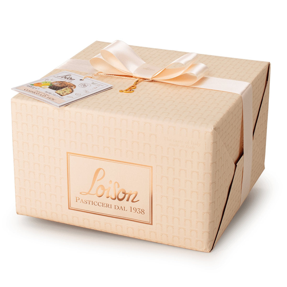 Loison Classico a.D. 1476 Panettone - A Symphony of Lightness and ...