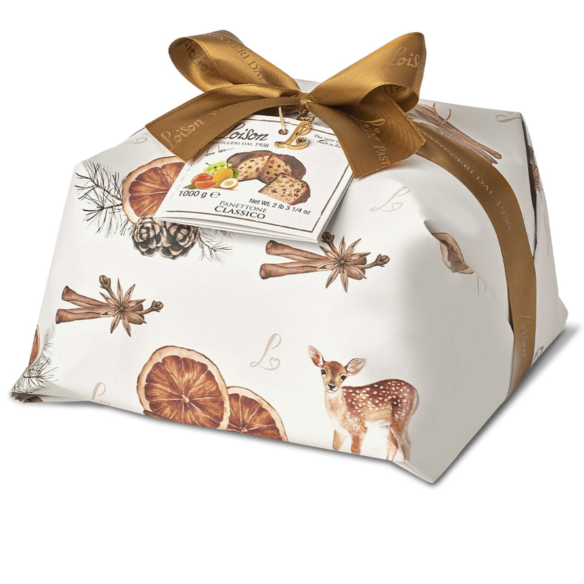Loison Classic Panettone - Essence of Italian Tradition — Feast Italy