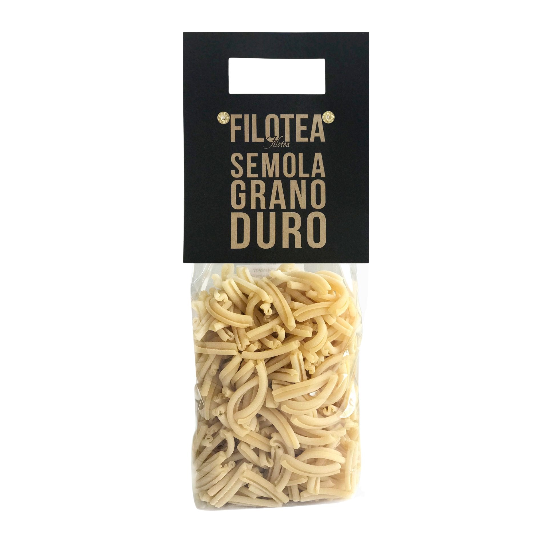 Filotea Durum Wheat Semolina Strozzapreti Pasta 500G | Shop Italian ...
